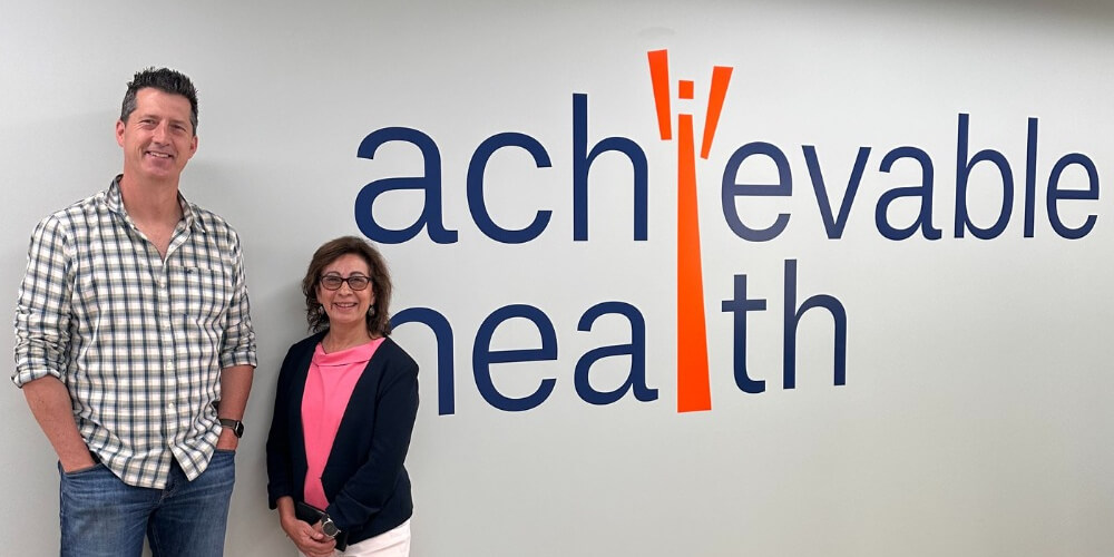 Website Design Case Study for Achievable Health